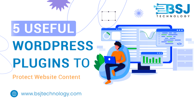5 Useful WordPress Plugins to Protect Website Content